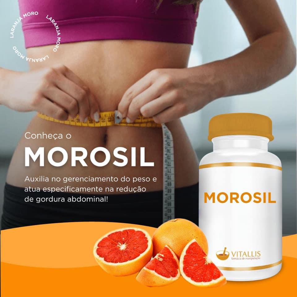 Morosil 500 mg C/30 Cápsulas - Vitallis Farmácia de Manipulação
